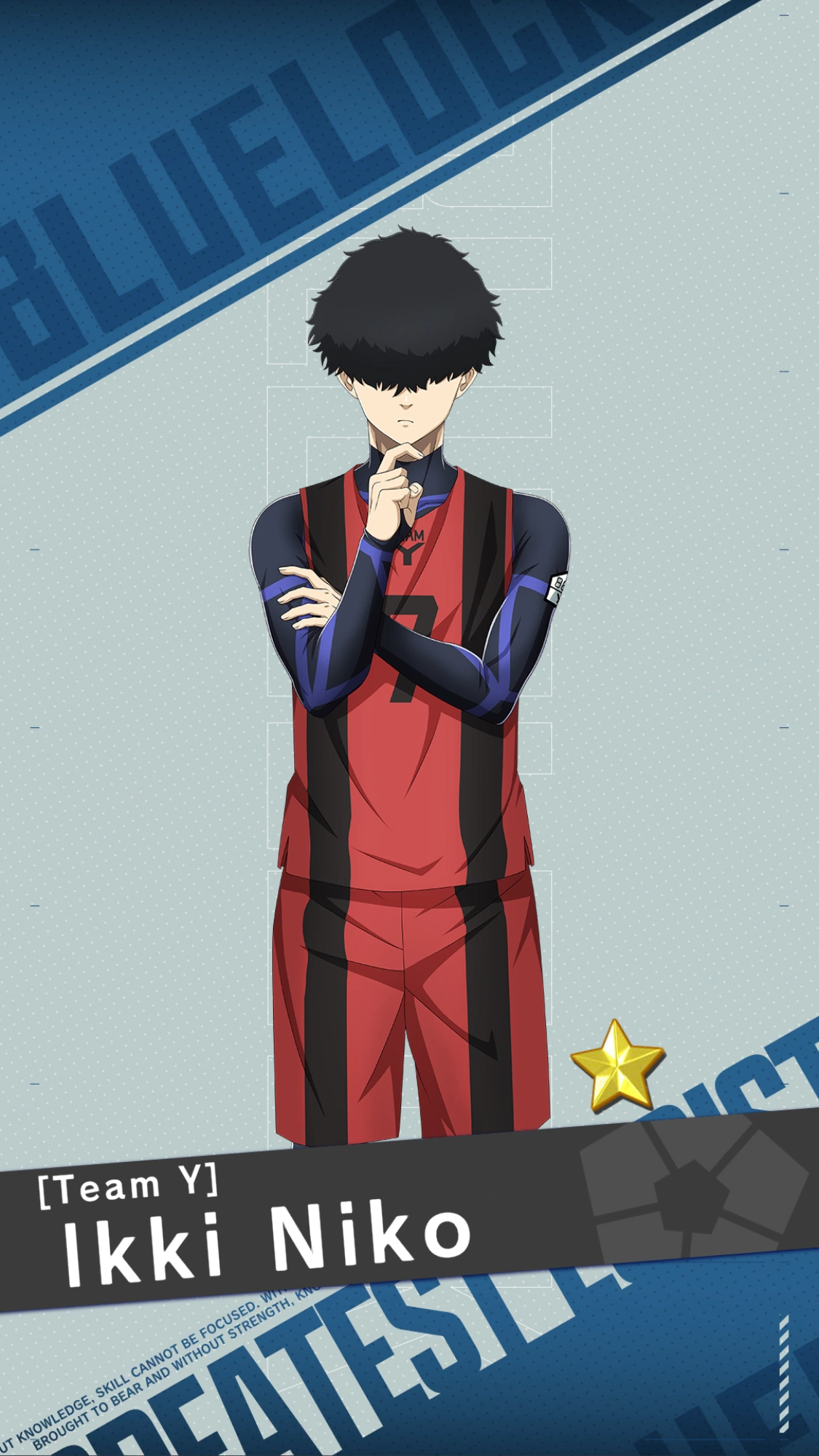 Ikki Niko: Team Y | Blue Lock Project World Champion Wiki | Fandom