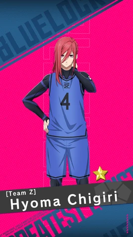 Hyoma Chigiri: Team Z | Blue Lock Project World Champion Wiki | Fandom