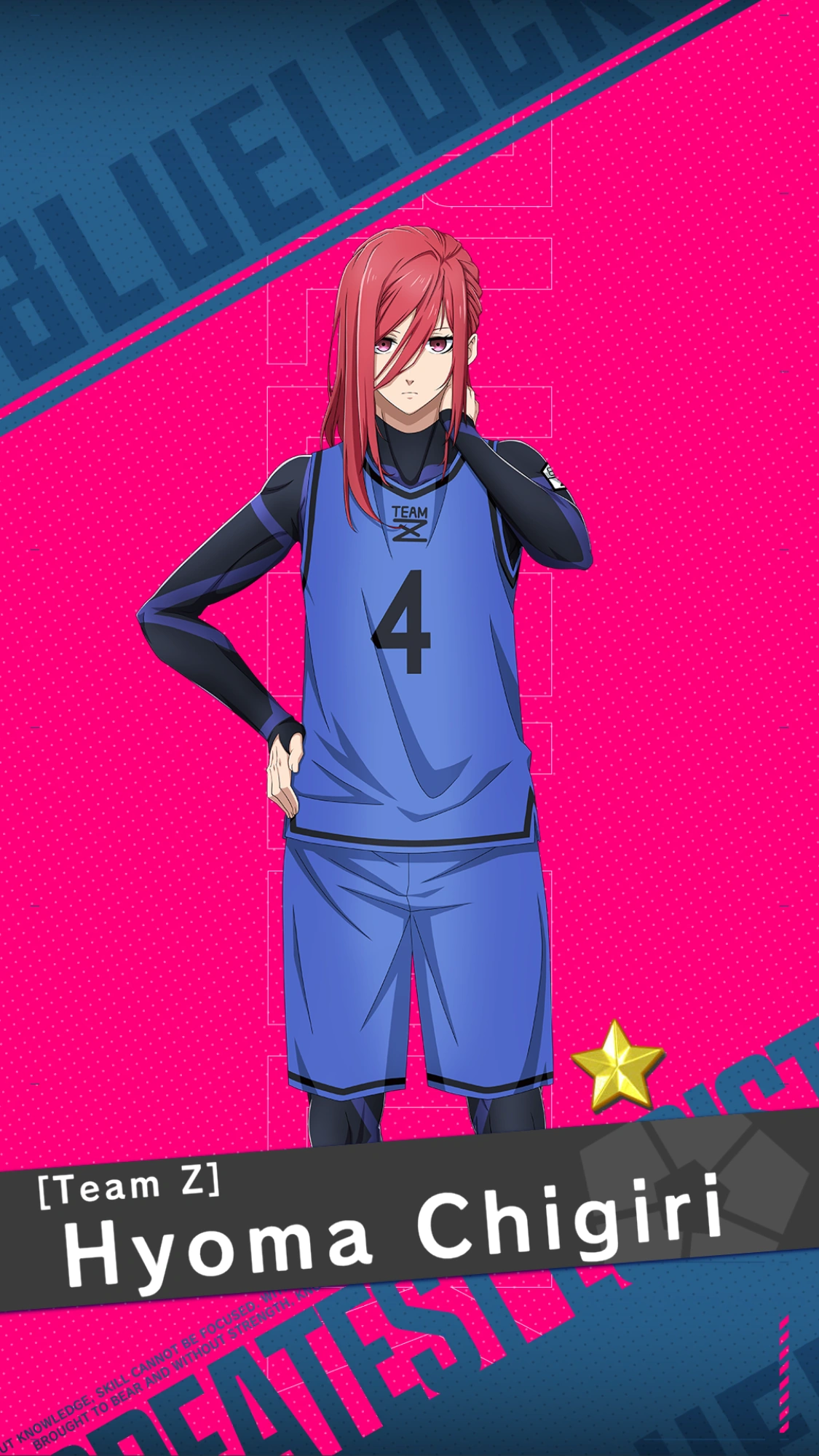 Hyoma Chigiri: Team Z | Blue Lock Project World Champion Wiki | Fandom