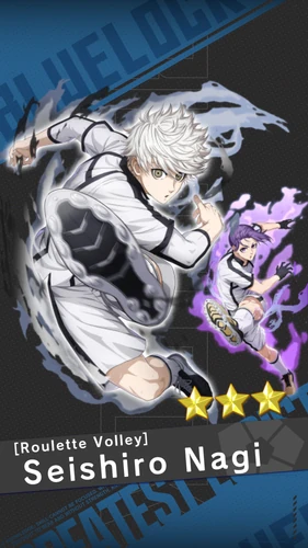 Seishiro Nagi: Roulette Volley | Blue Lock Project World Champion Wiki ...