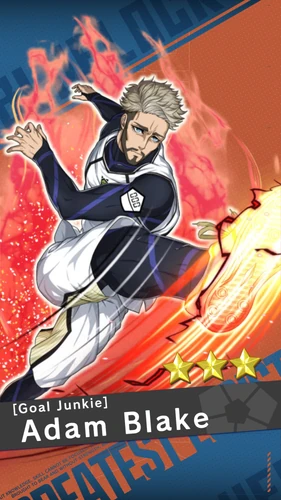 Adam Blake: Goal Junkie | Blue Lock Project World Champion Wiki | Fandom