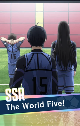 The World Five! (Support Card) | Blue Lock Project World Champion Wiki ...