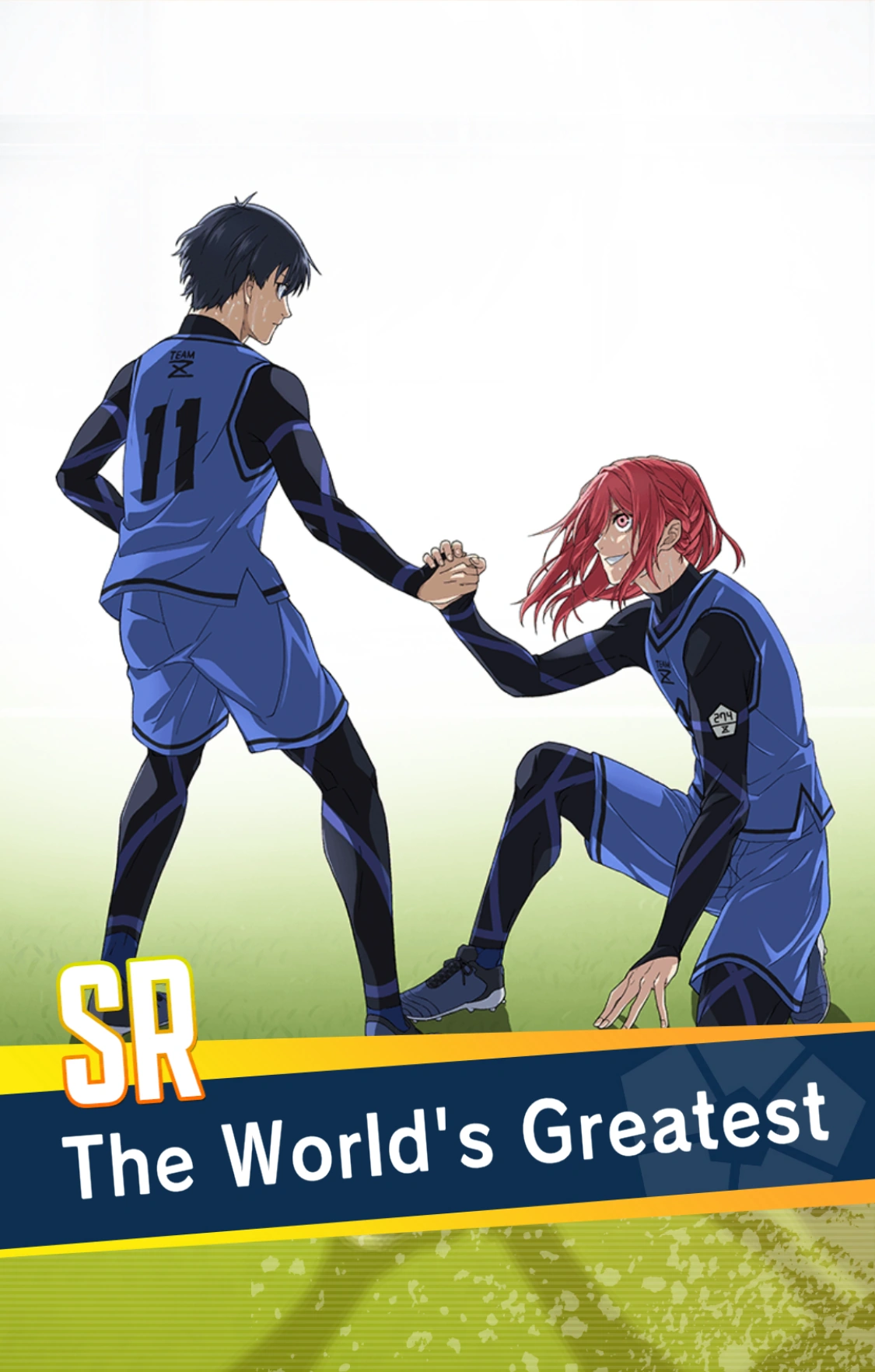 The World's Greatest (Support Card) | Blue Lock Project World Champion ...