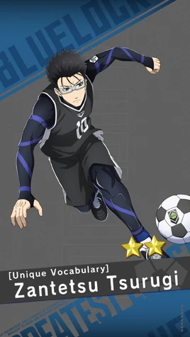 Zantetsu Tsurugi: Unique Vocabulary | Blue Lock Project World Champion ...