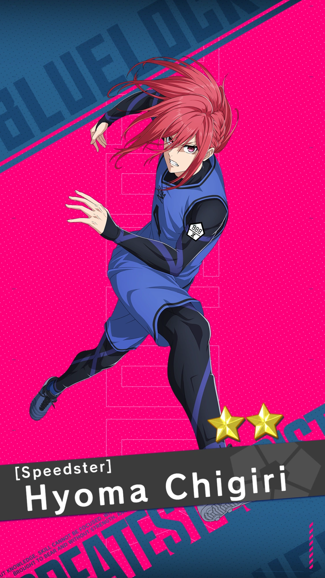 Hyoma Chigiri: Speedster | Blue Lock Project World Champion Wiki | Fandom