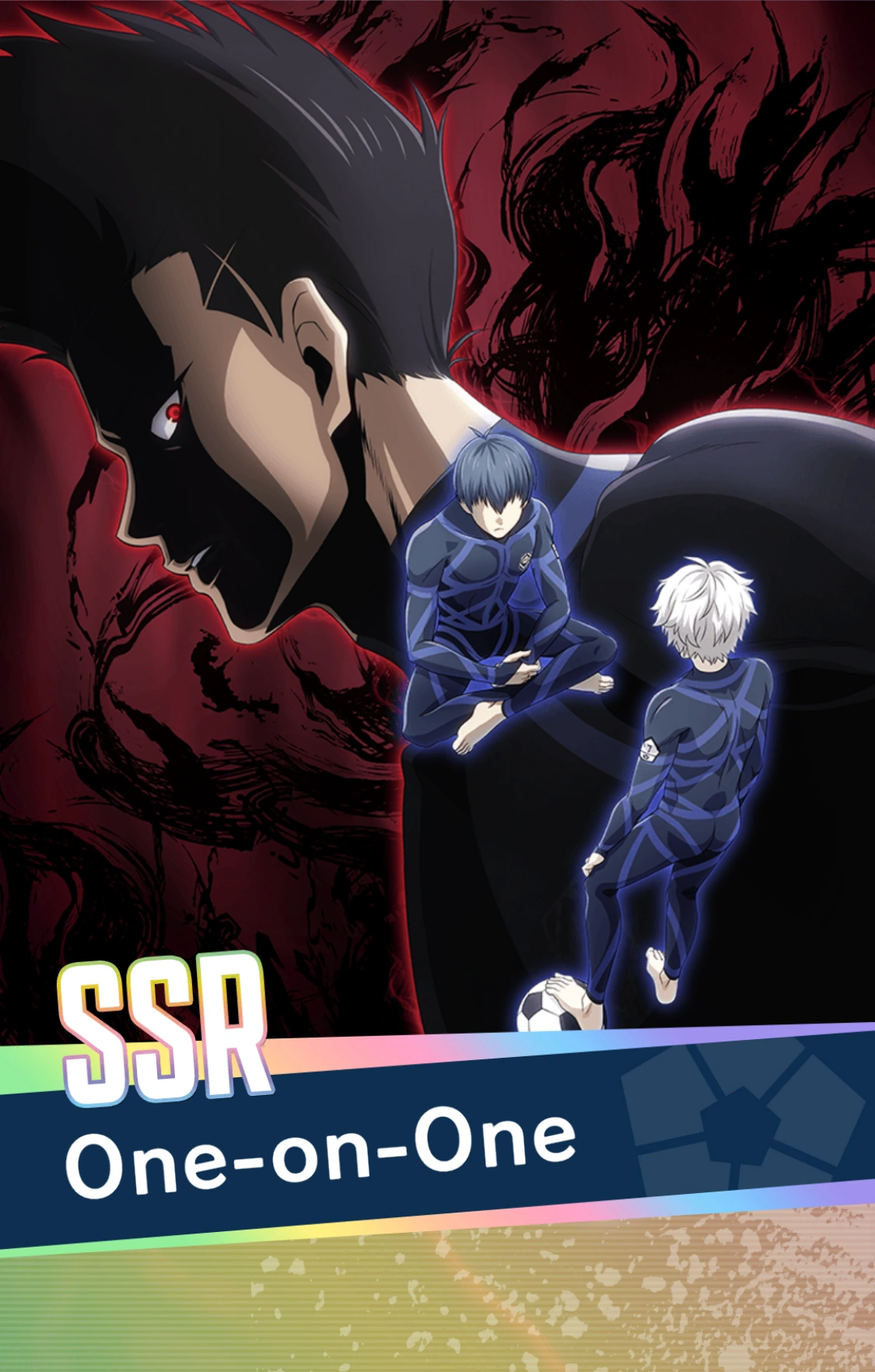 One-on-One (Support Card) | Blue Lock Project World Champion Wiki | Fandom