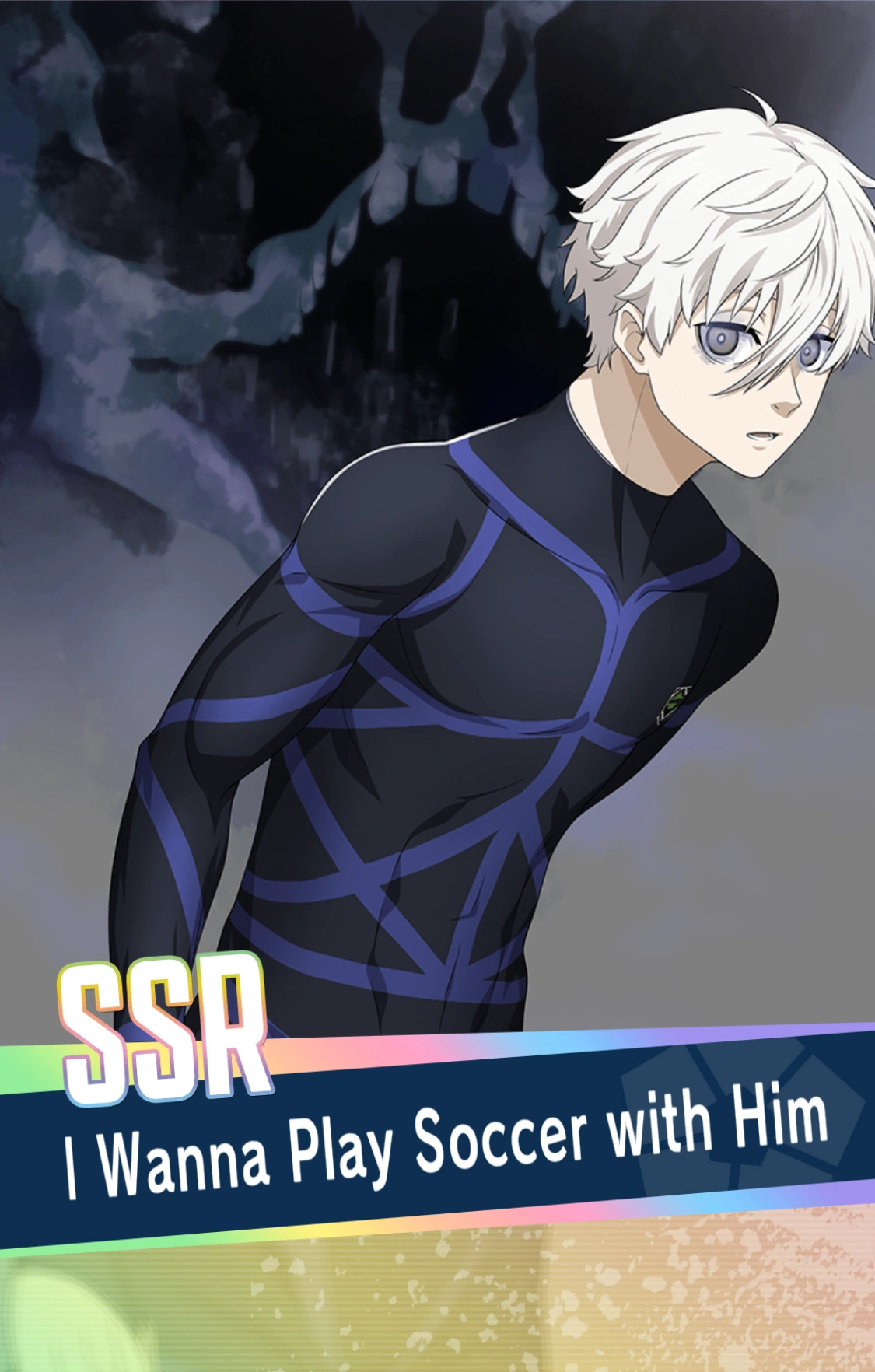 I Wanna Play Soccer with Him (Support Card) | Blue Lock Project World ...
