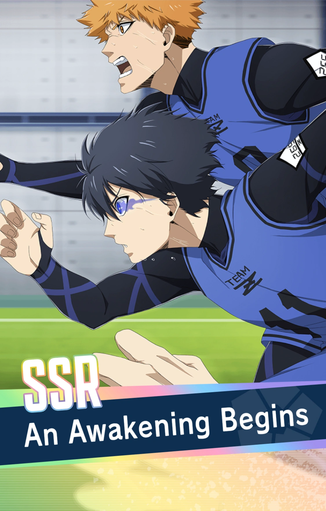 An Awakening Begins (Support Card) | Blue Lock Project World Champion ...