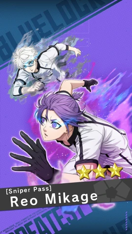 Reo Mikage: Sniper Pass | Blue Lock Project World Champion Wiki | Fandom