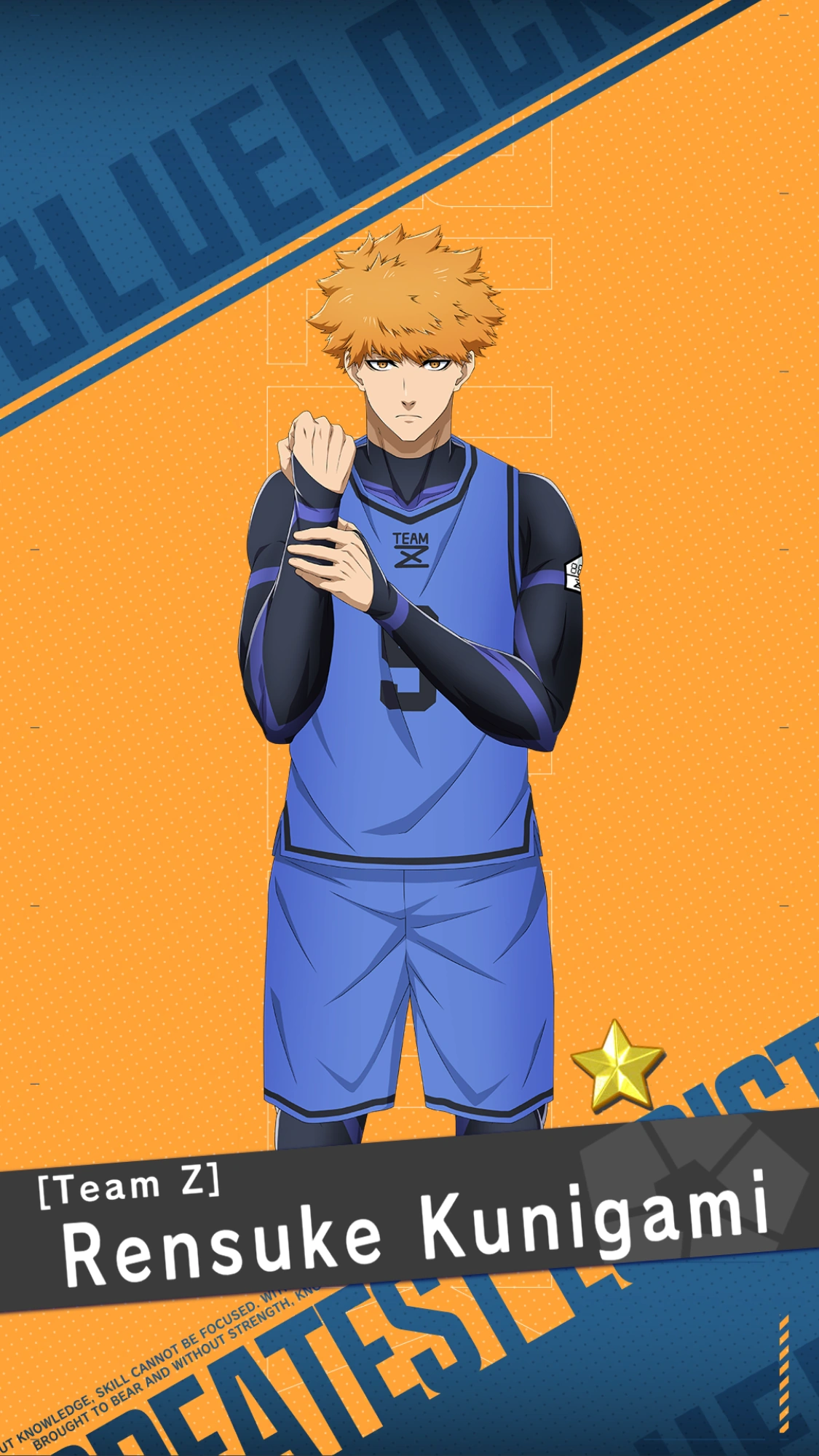 Rensuke Kunigami: Team Z | Blue Lock Project World Champion Wiki | Fandom