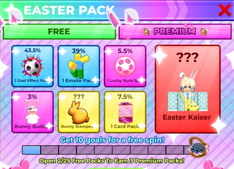 Easter Event | Blue Lock: Rivals Wiki | Fandom