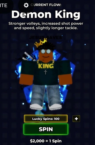 Demon King | Blue Lock: Rivals Wiki | Fandom