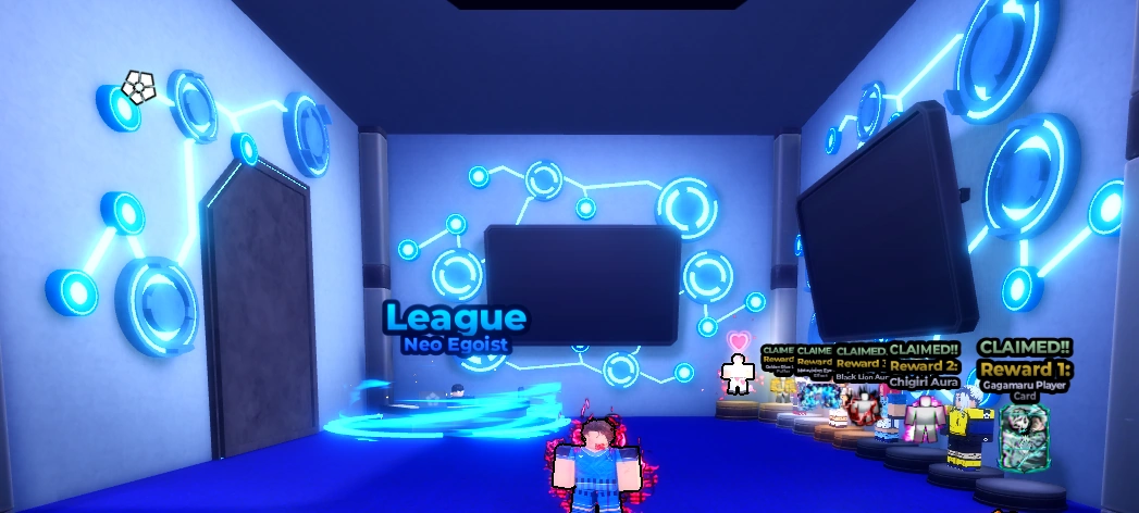 NEL League | Blue Lock: Rivals Wiki | Fandom
