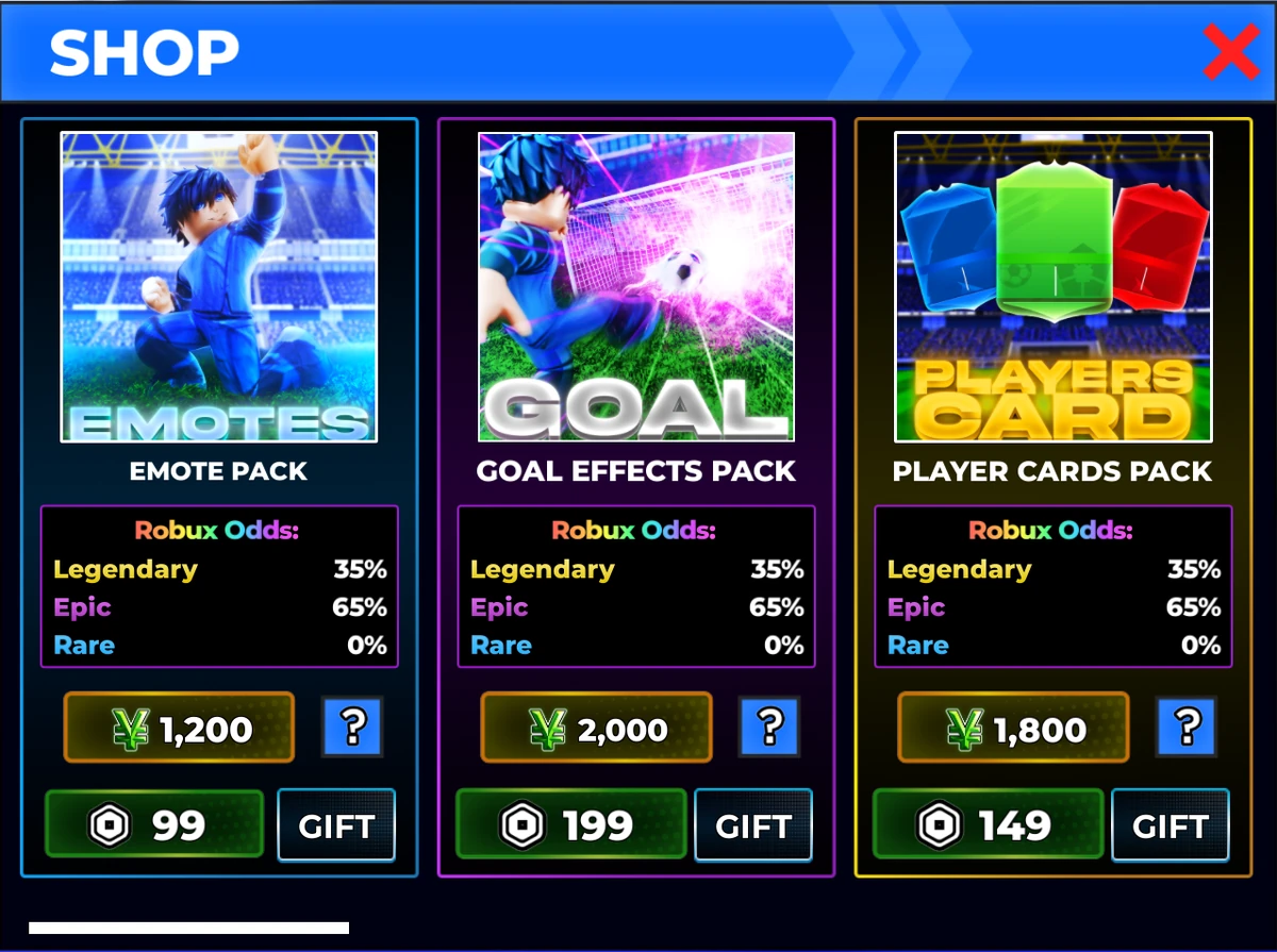 Shop | Blue Lock: Rivals Wiki | Fandom