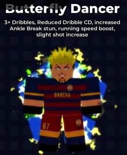 Butterfly Dancer | Blue Lock: Rivals Wiki | Fandom