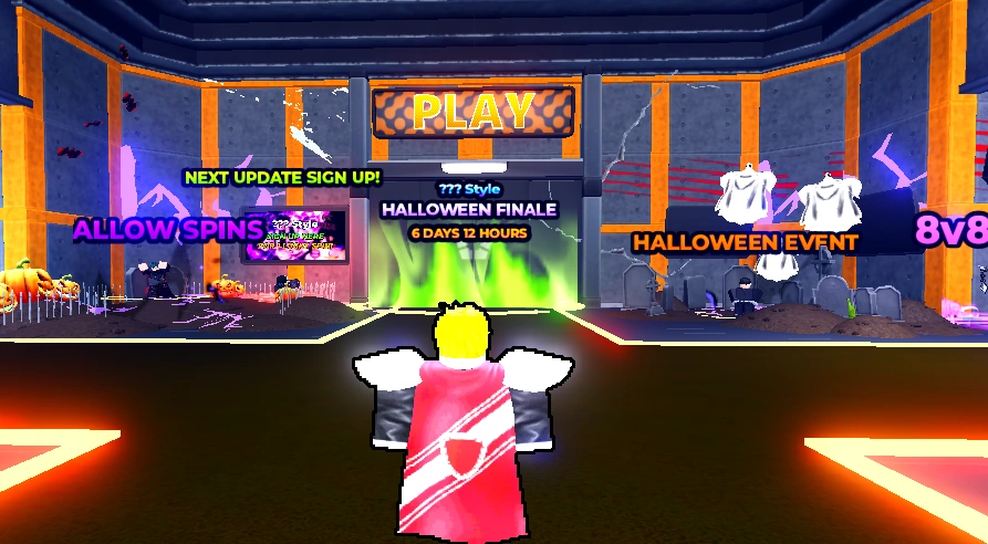 Halloween Event | Blue Lock: Rivals Wiki | Fandom