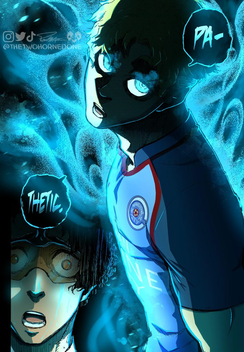 Concepts/Chris Prince | Blue Lock: Rivals Wiki | Fandom