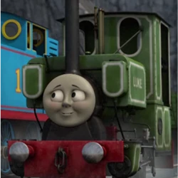 luke thomas the train coloring pages