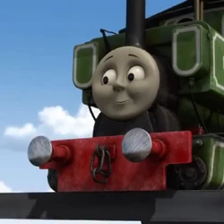 luke thomas the train coloring pages