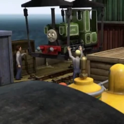 luke thomas the train coloring pages