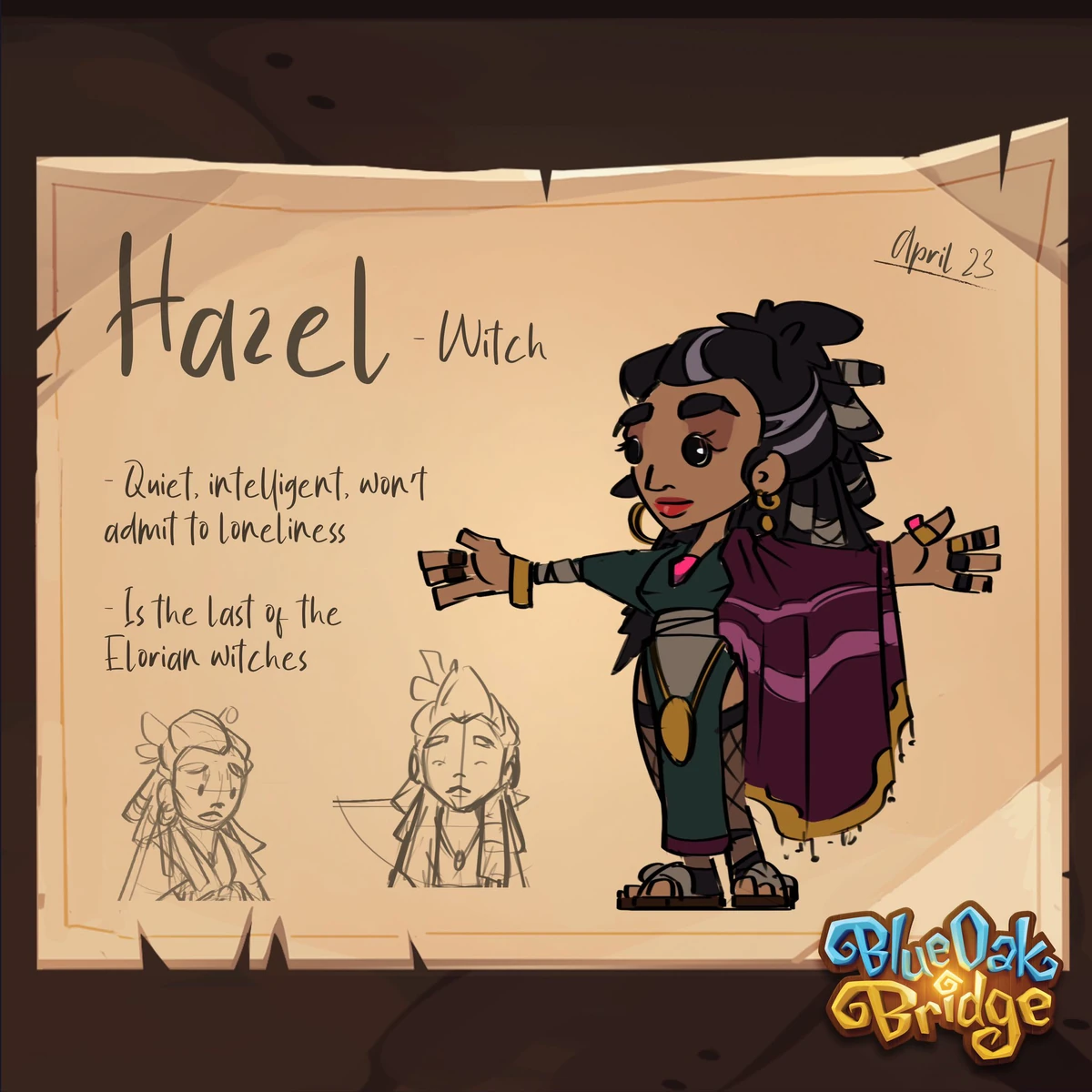 Hazel | Blue Oak Bridge Wiki | Fandom