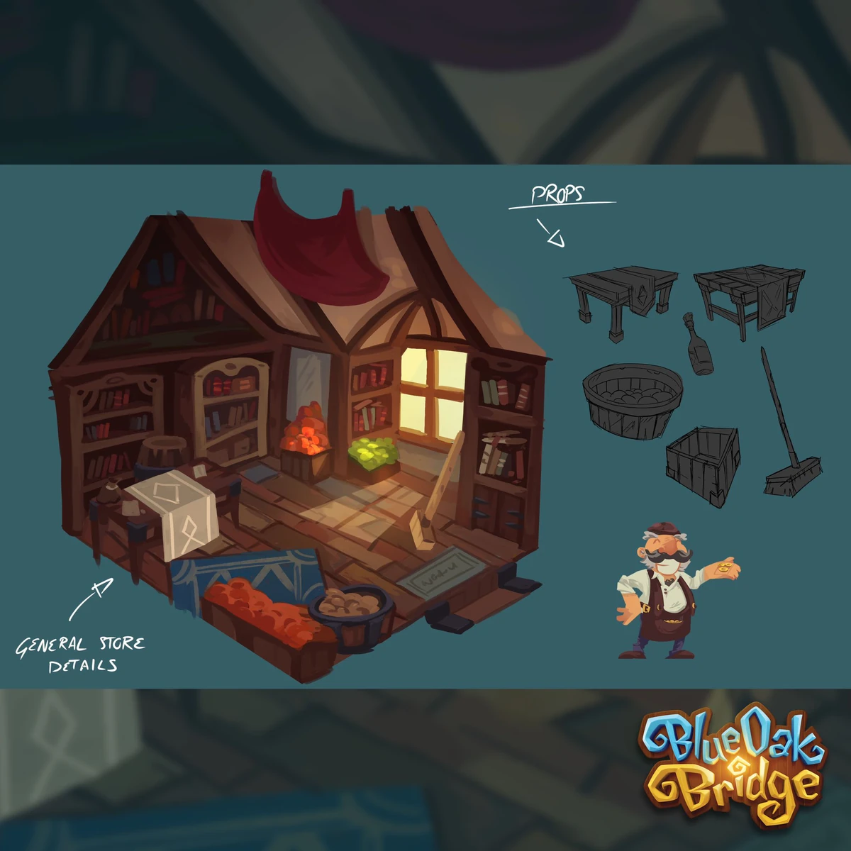 General Store | Blue Oak Bridge Wiki | Fandom