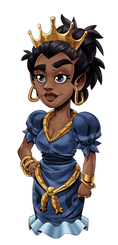 Princess Nandi | Blue Oak Bridge Wiki | Fandom