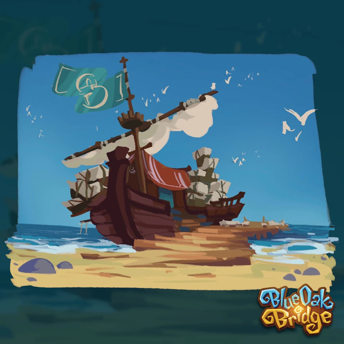 Kipp's Boat | Blue Oak Bridge Wiki | Fandom