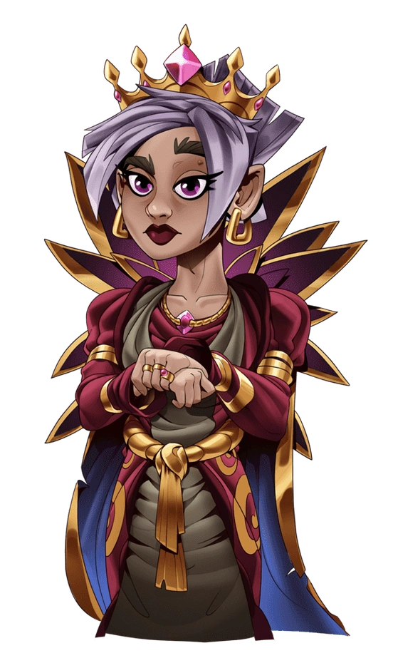 Queen Isa | Blue Oak Bridge Wiki | Fandom