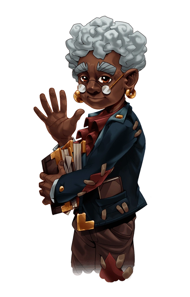 Booker | Blue Oak Bridge Wiki | Fandom