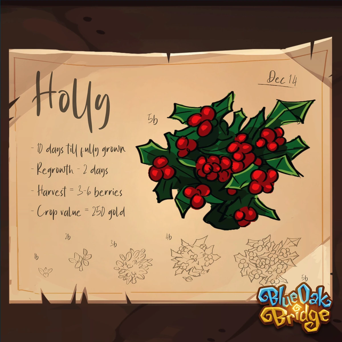 Holly Seed | Blue Oak Bridge Wiki | Fandom