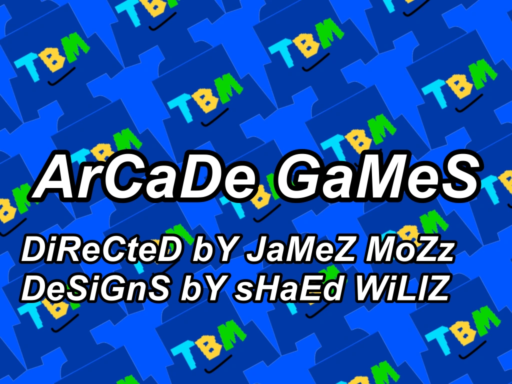 Arcade Games | Bluep Wiki | Fandom