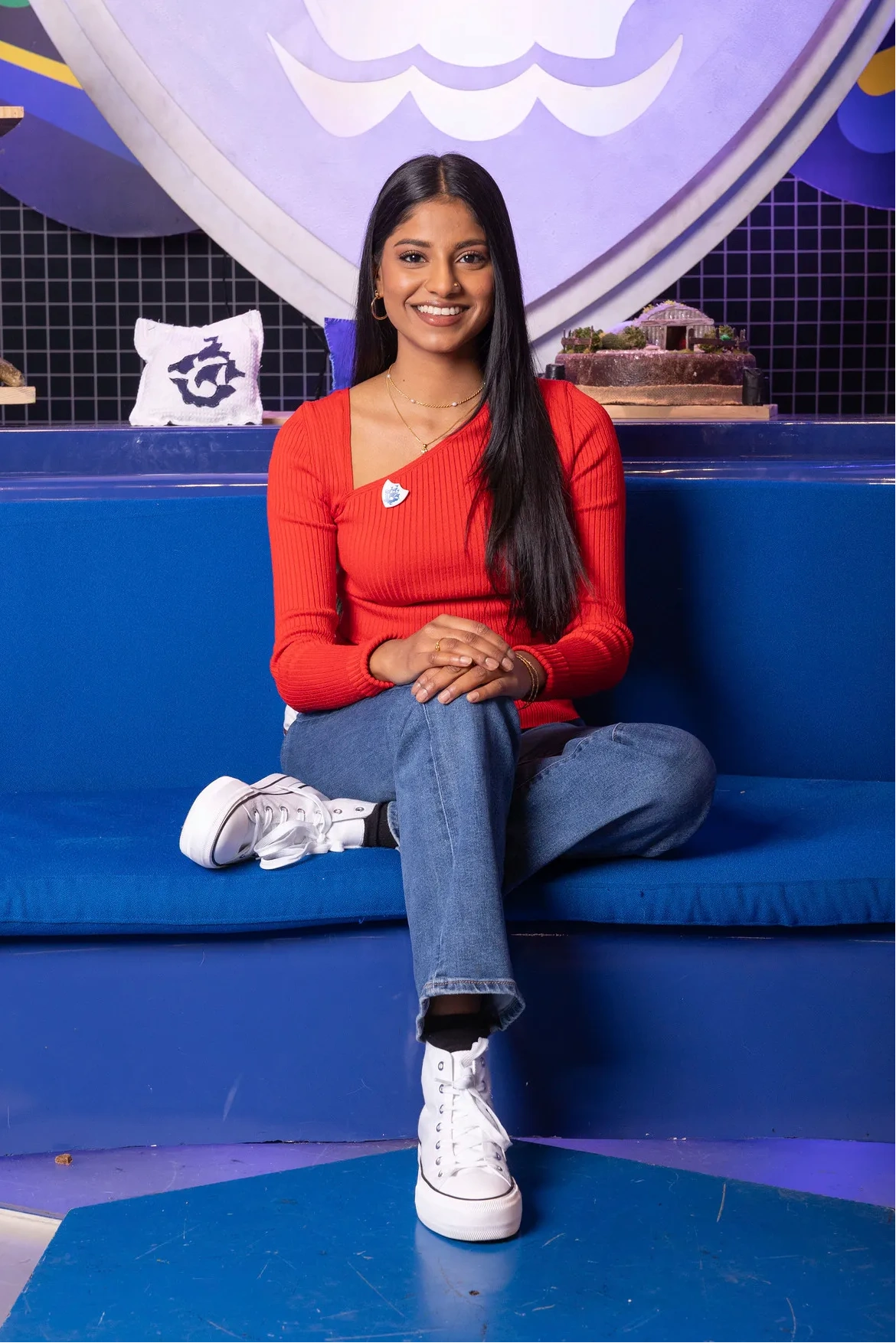 Shini Muthukrishnan | Blue Peter Wiki | Fandom