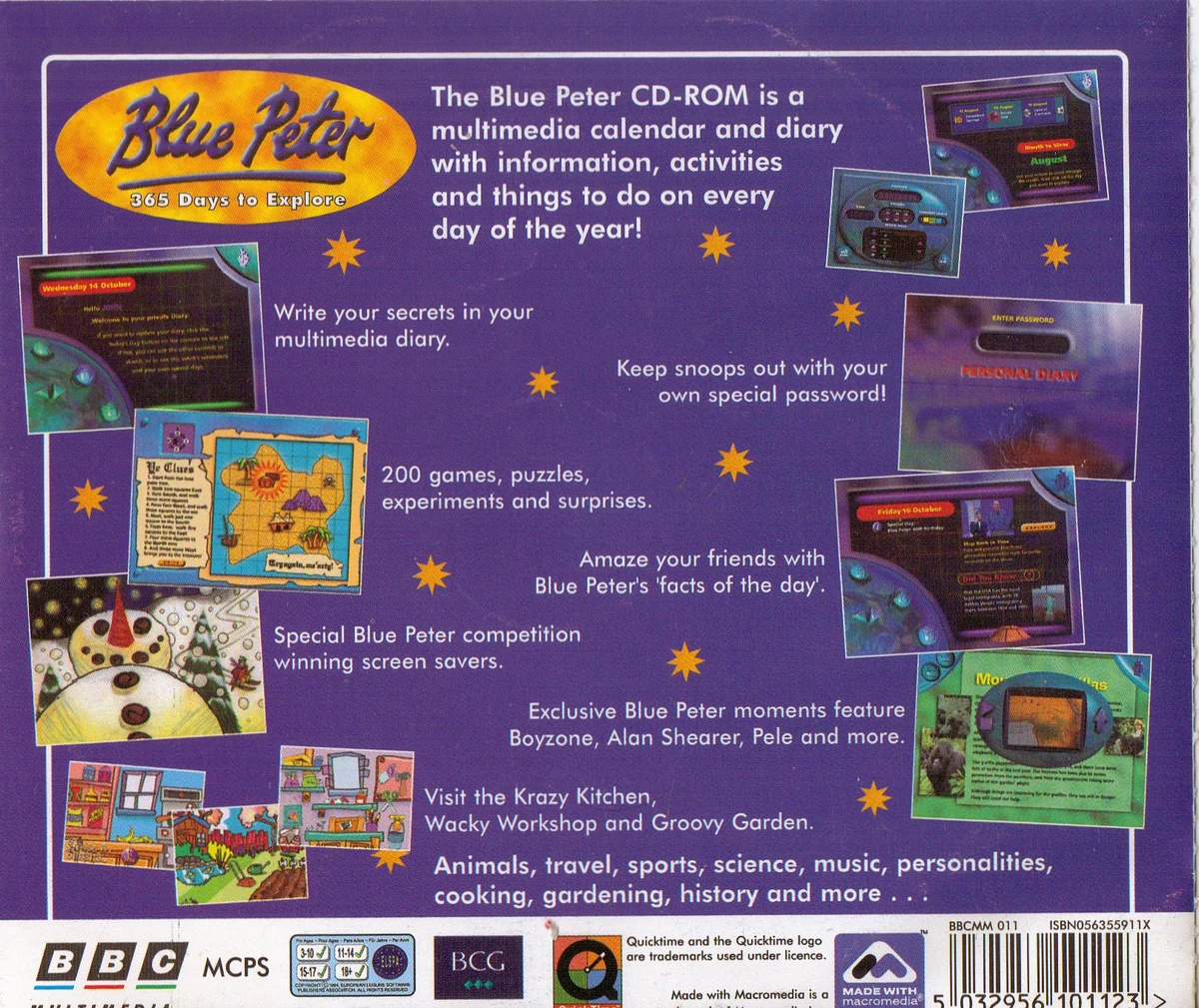 Category:Video Games | Blue Peter Wiki | Fandom