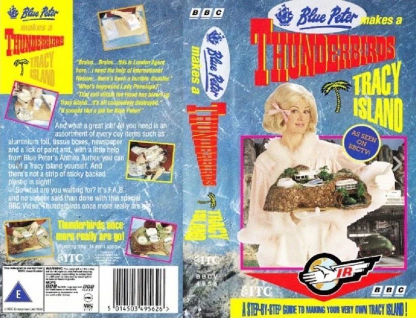 Blue Peter Makes a Thunderbirds Tracy Island | Blue Peter Wiki | Fandom