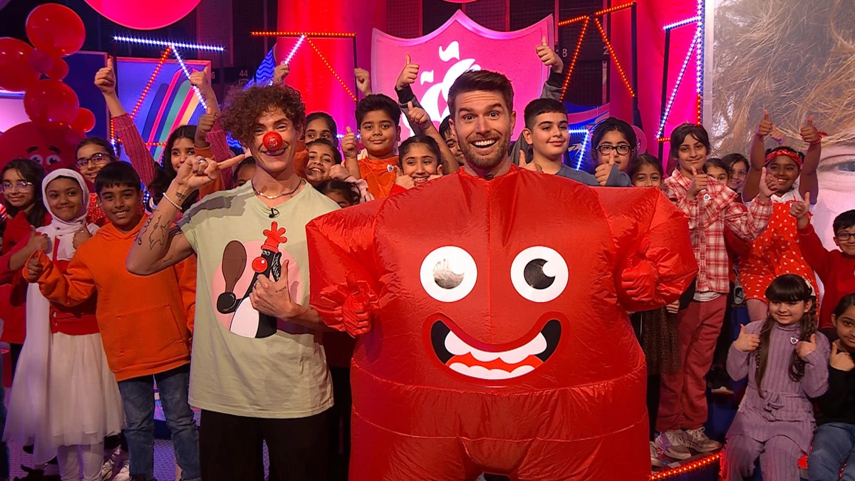 Red Peter - Red Nose Day Takeover! | Blue Peter Wiki | Fandom
