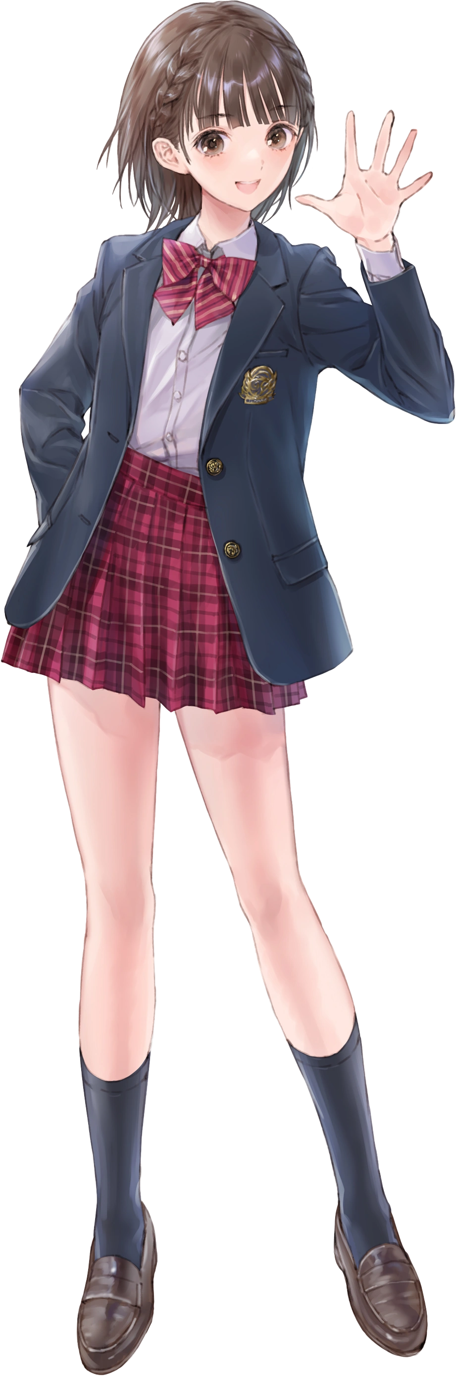 Hoshiya Kanna | Blue Reflection Wiki | Fandom