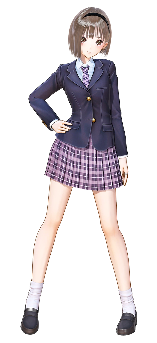 Hoshizaki Ao | Blue Reflection Wiki | Fandom