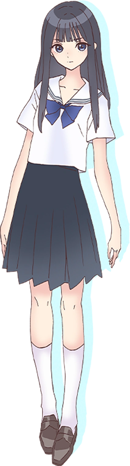 Hanari Ruka | Blue Reflection Wiki | Fandom