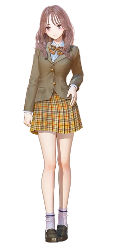 Miyauchi Rena | Blue Reflection Wiki | Fandom