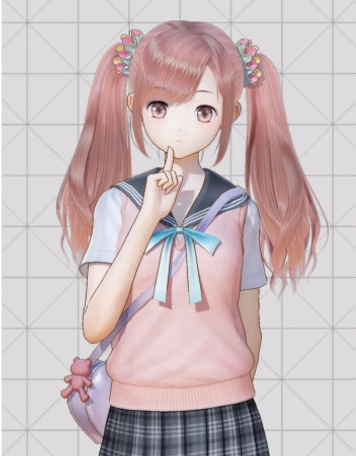 Inoue Chihiro/Gallery | Blue Reflection Wiki | Fandom