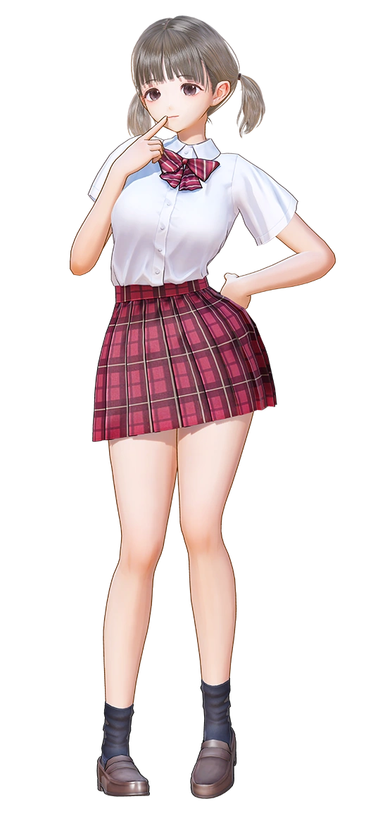 Utsubo Kokoro | Blue Reflection Wiki | Fandom