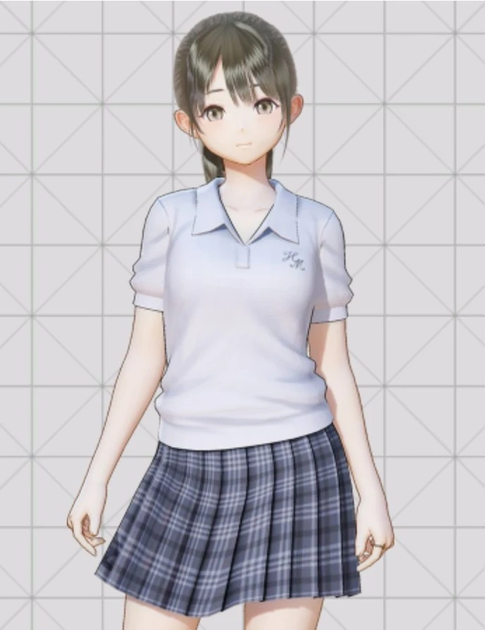 Sanada Rin/Gallery | Blue Reflection Wiki | Fandom