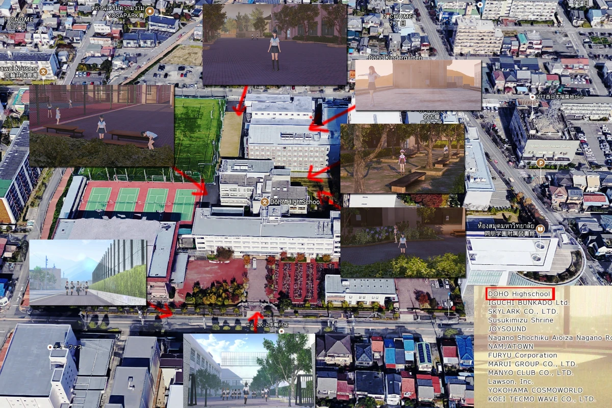 Hoshinomiya Girls' High School | Blue Reflection Wiki | Fandom