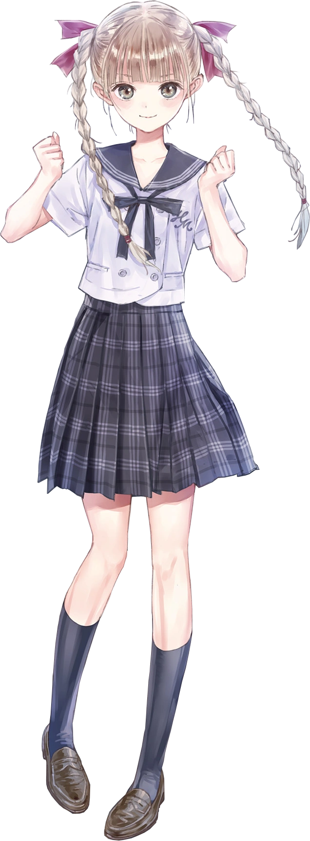 Shijō Yuzuki | Blue Reflection Wiki | Fandom