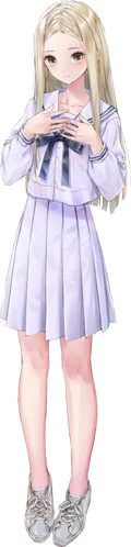 Morisaki Alesia Yu | Blue Reflection Wiki | Fandom