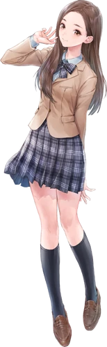 Ikoma Ayami | Blue Reflection Wiki | Fandom