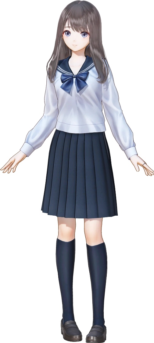 Kasuga Shiho | Blue Reflection Wiki | Fandom