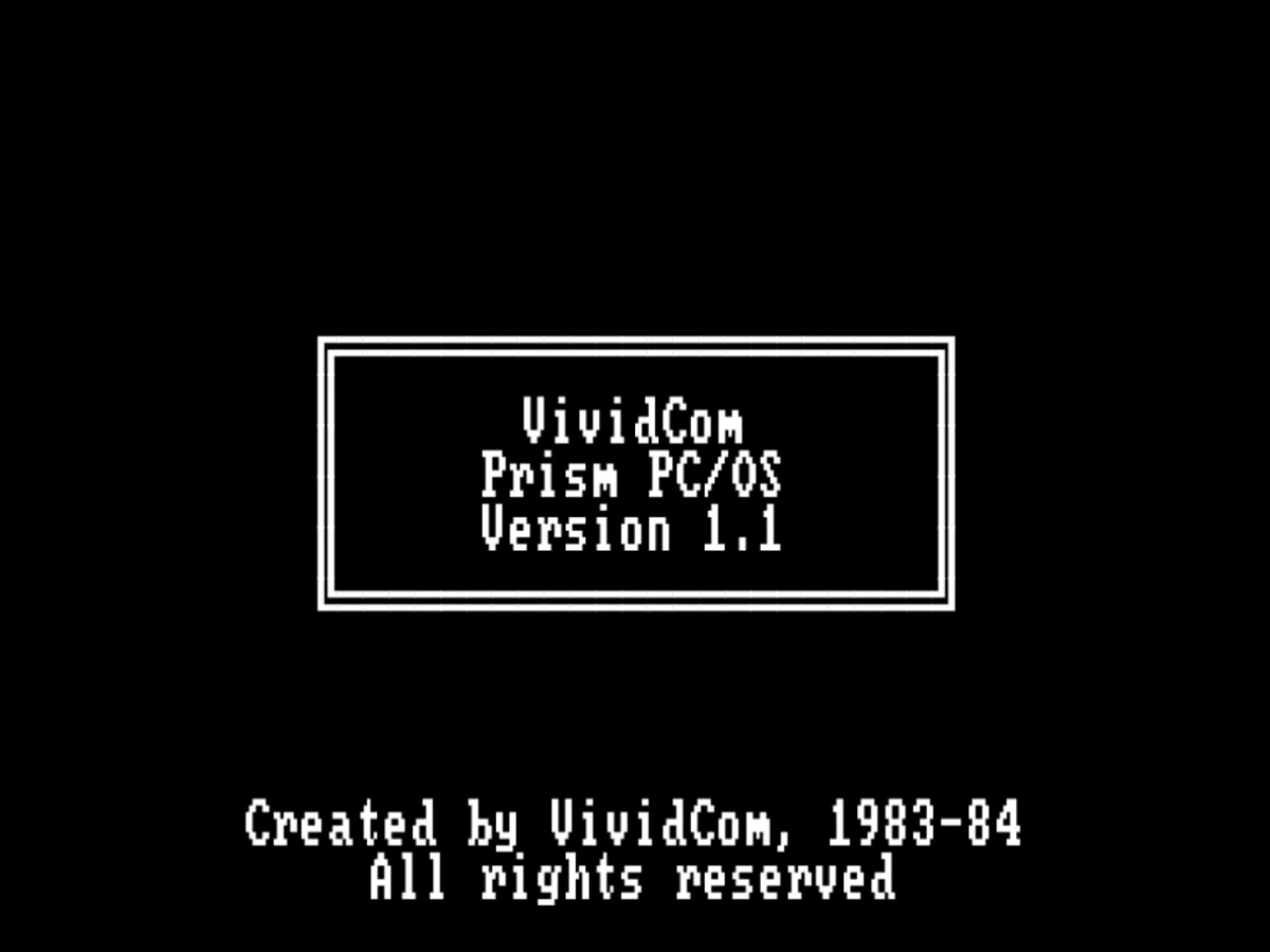 Prism PC/OS 1.1 | Blueryllium Wiki | Fandom