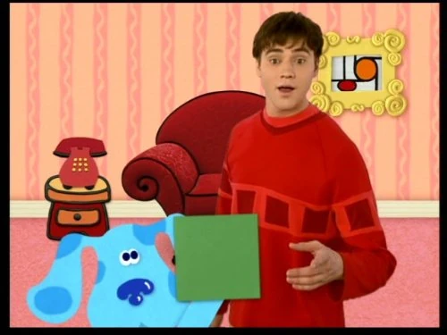 Shapes Searchers | Blue's Clues 2 Wiki | Fandom